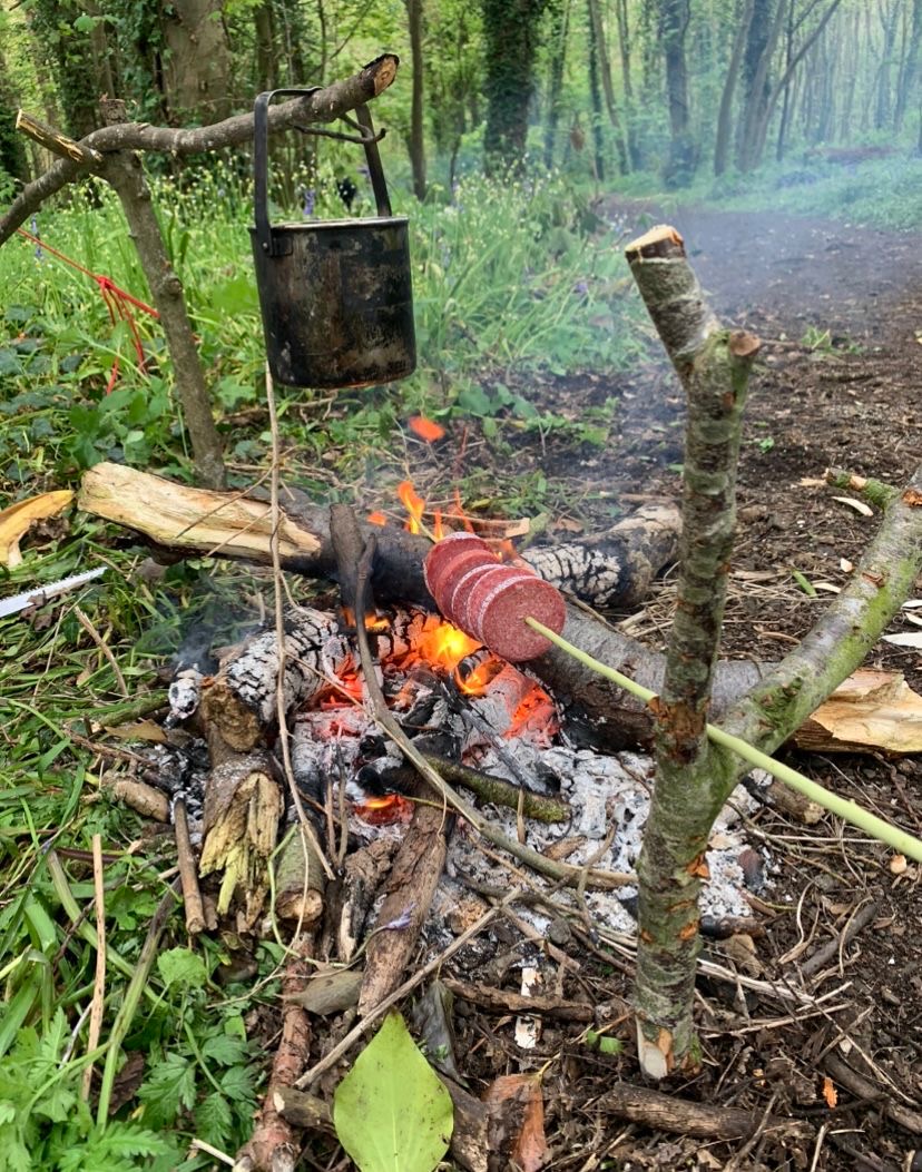 Bushcraft Introduction course - Wild Walk Bushcraft