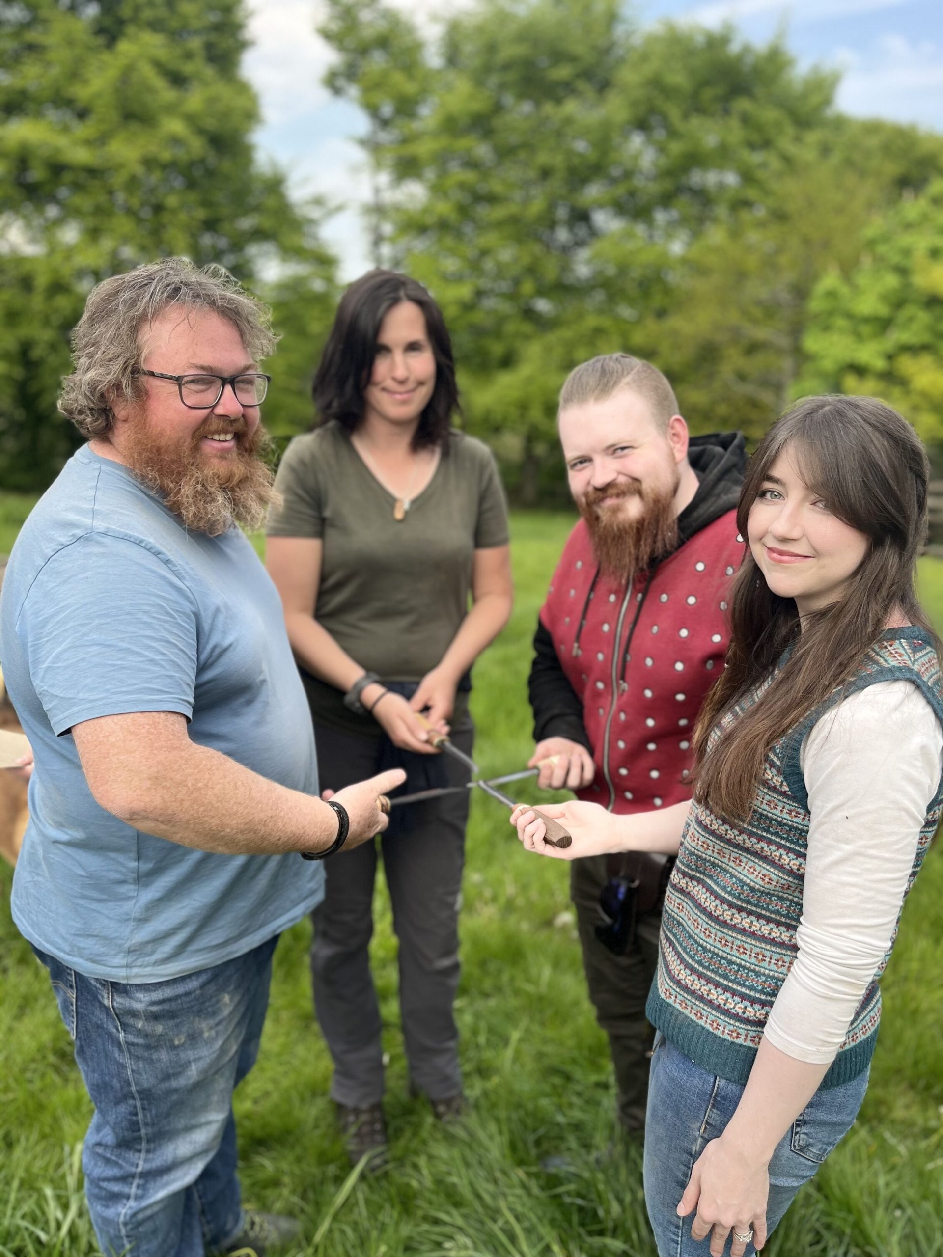 'Wild Edge' Craft your own Scandinavian Pukko knife - Wild Walk Bushcraft